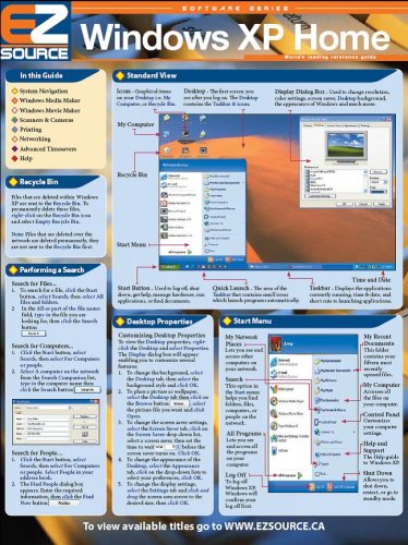 EZ Source Windows XP: EZ Source Editorial Team: 9780973894028: Amazon ...