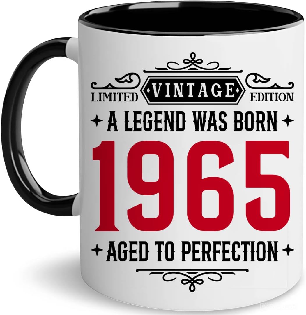 Amazon.com: Vintage 1966 Mug - Ideas for 60th Birthday Gifts for Men ...