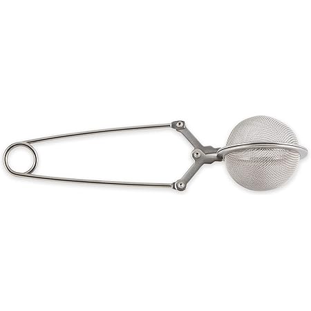 Amazon.com: Standard Tea Infuser Mesh Spoon: Tea Long Handled Strainers ...