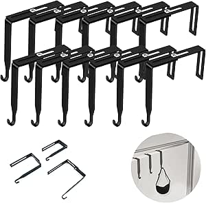 Amazon.com: Jctinutl 12 Pcs Adjustable Cubicle Universal Partition ...