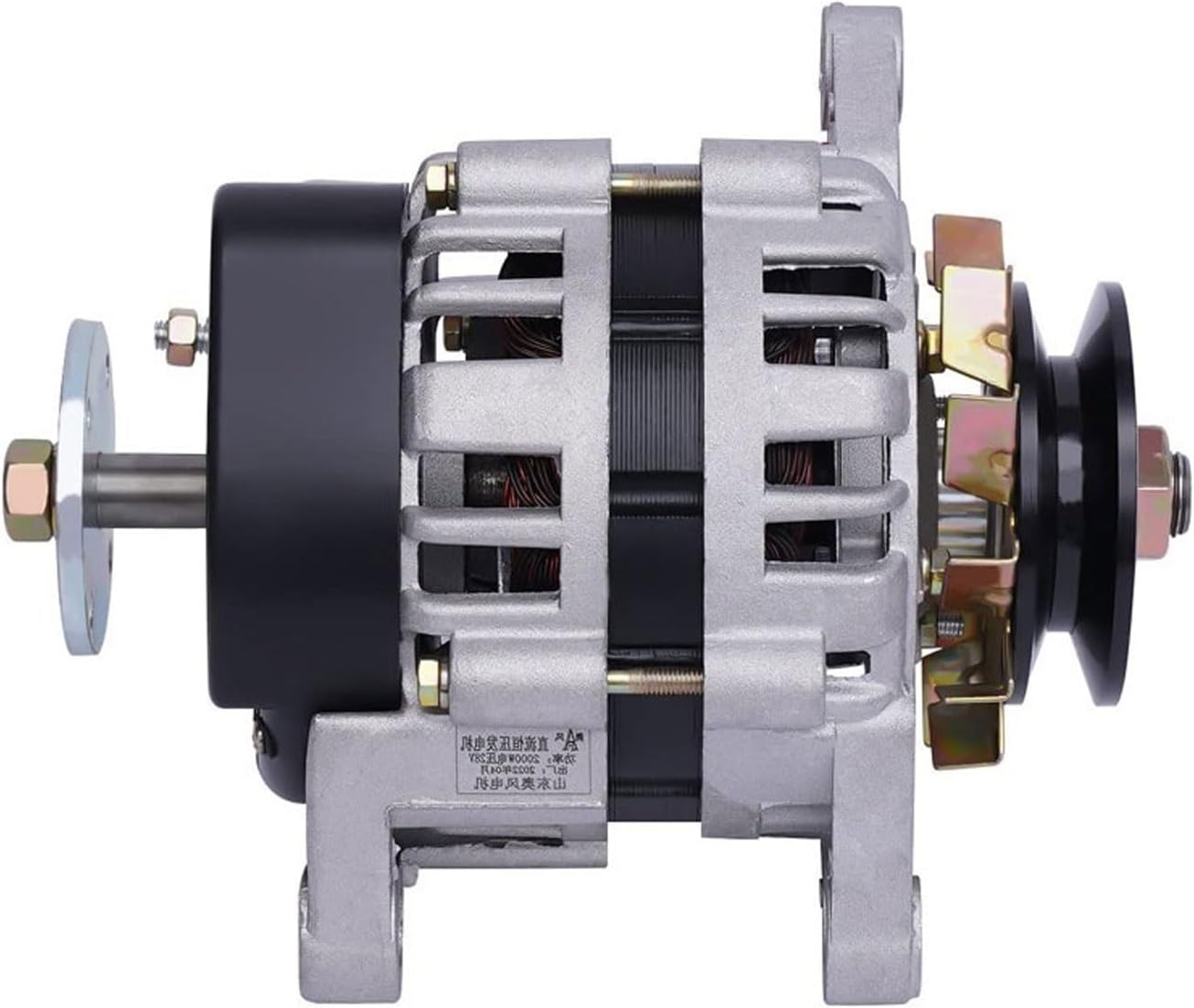 Amazon.com: 2000W DC 24V Permanent Magnet Brushless Generator,Brushless ...