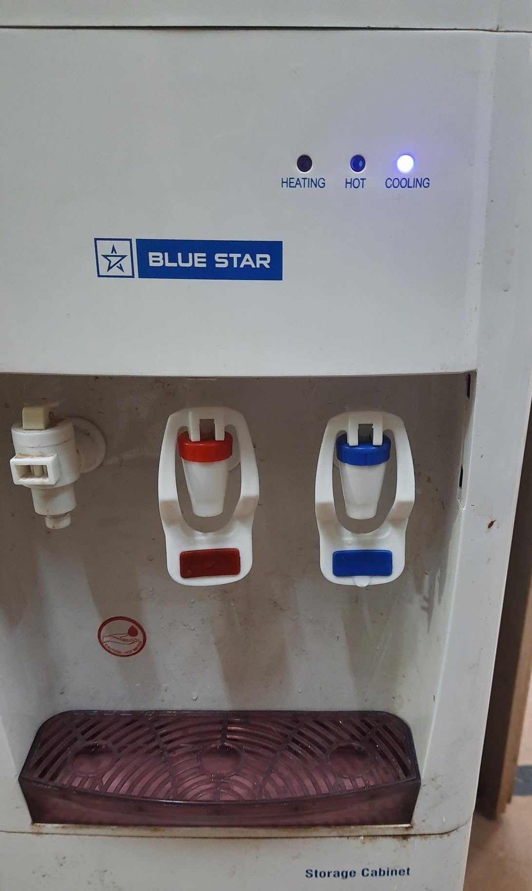 PANISTHA Water Dispenser Plastic Female Tap Red & Blue-2 Pieces ...