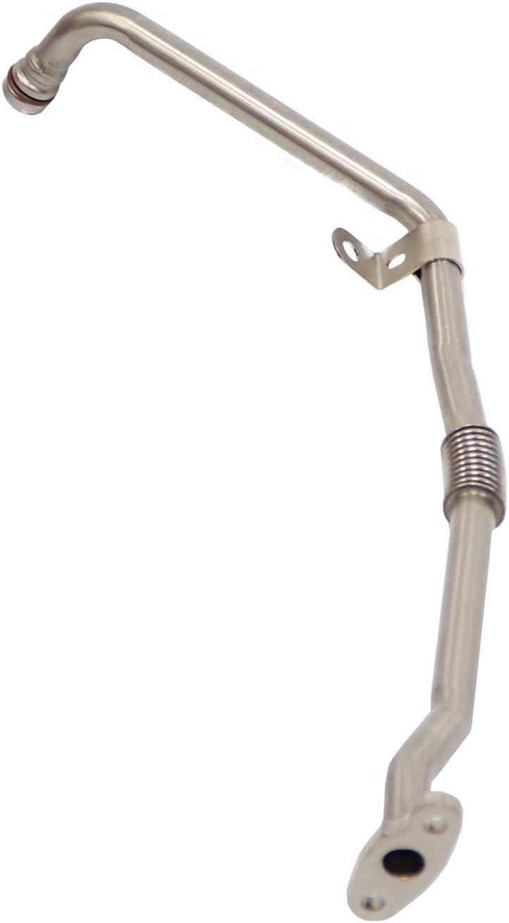 Tpuk Turbo Oil Return Drain Pipe For Transit 2.2 Fwd Mk7 Mk8 2011 On ...