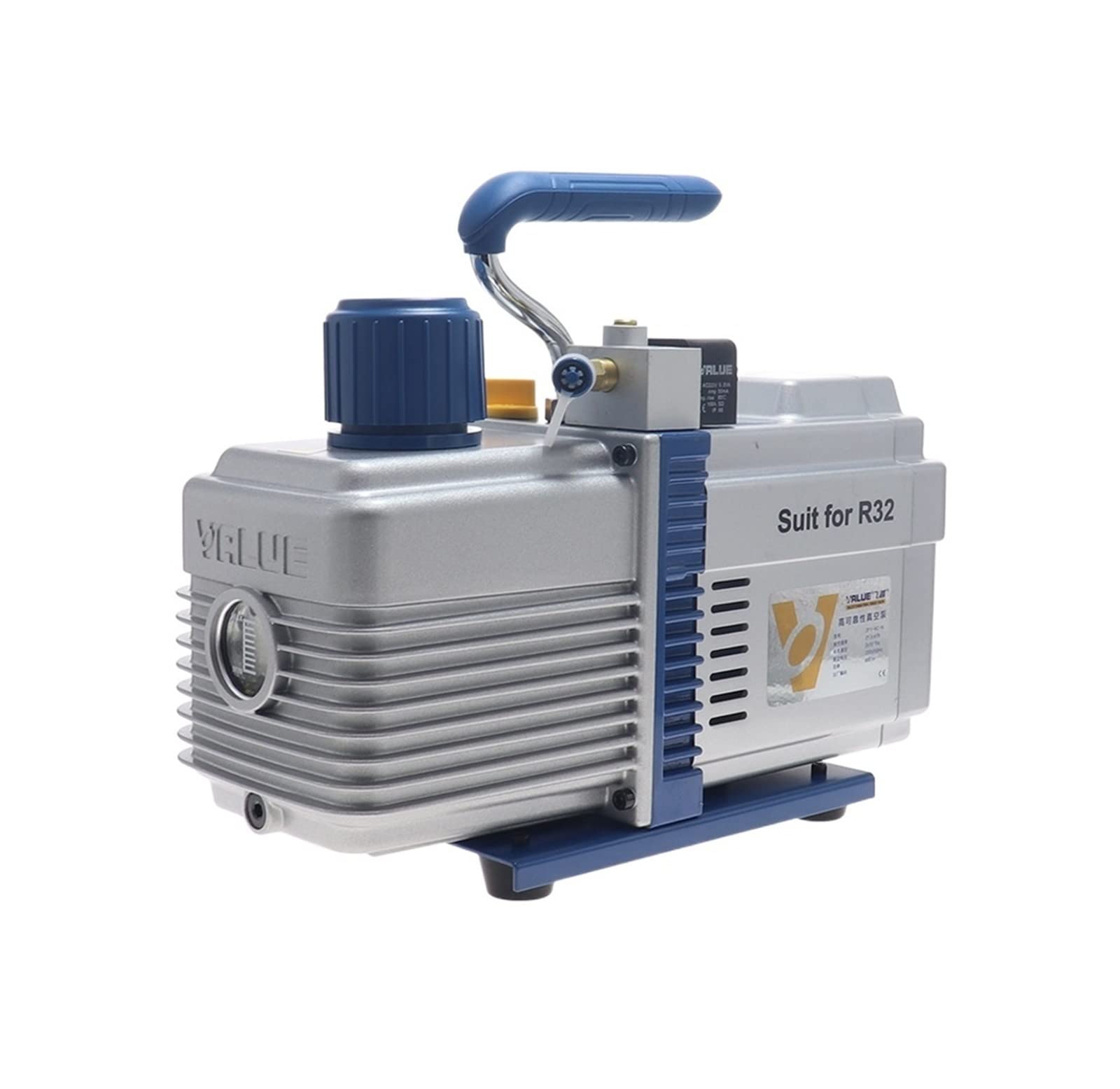 Amazon.com: Mini Power Small Pump 2FY-6C-N Electric Two-Stage Rotary ...
