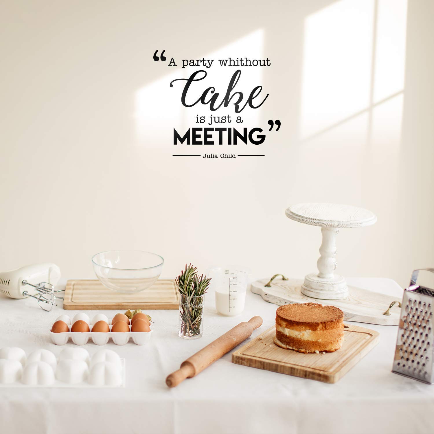 Julia Child Quotes A Party Without Cake