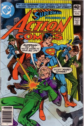 Amazon.com: Action Comics, Vol 43, No. 510: Cary Bates: Books