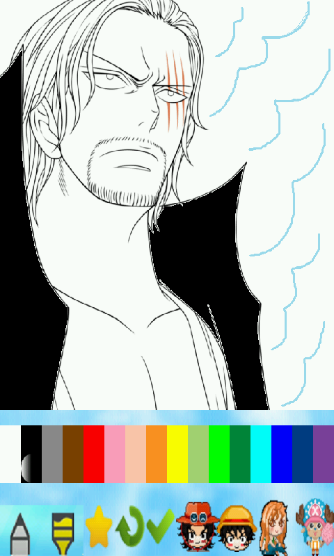 Pirate Anime Coloring Memo Comic Kids - App on Amazon Appstore