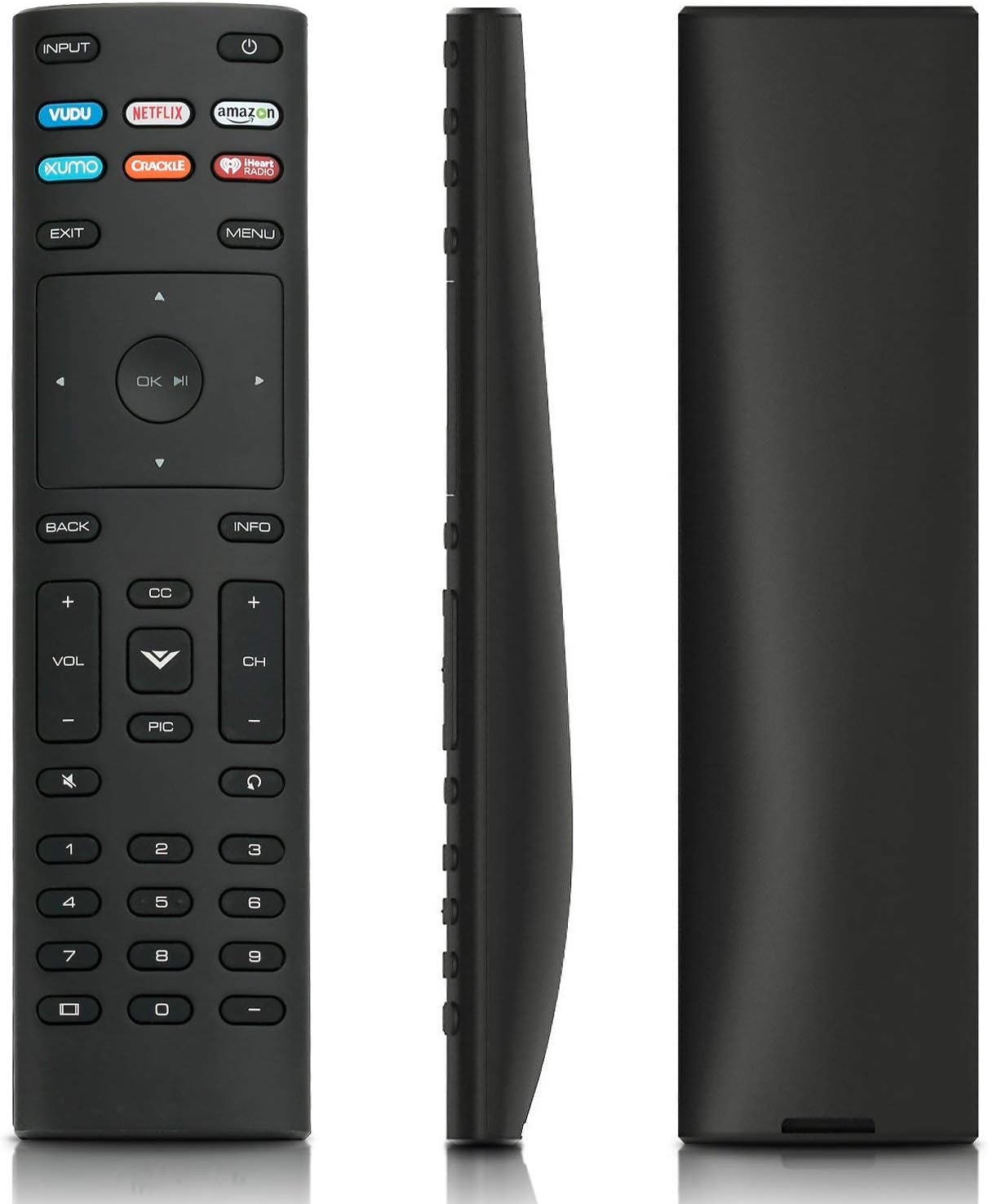Amazon.com: New XRT136 Remote Control fit for VIZIO Smart TV D24FF1 ...