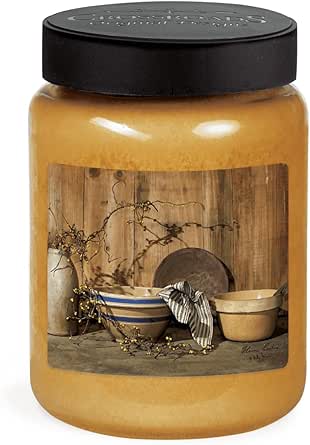 Amazon.com: CROSSROADS ORIGINAL DESIGNS Butter Rum Bowls Scented Jar ...