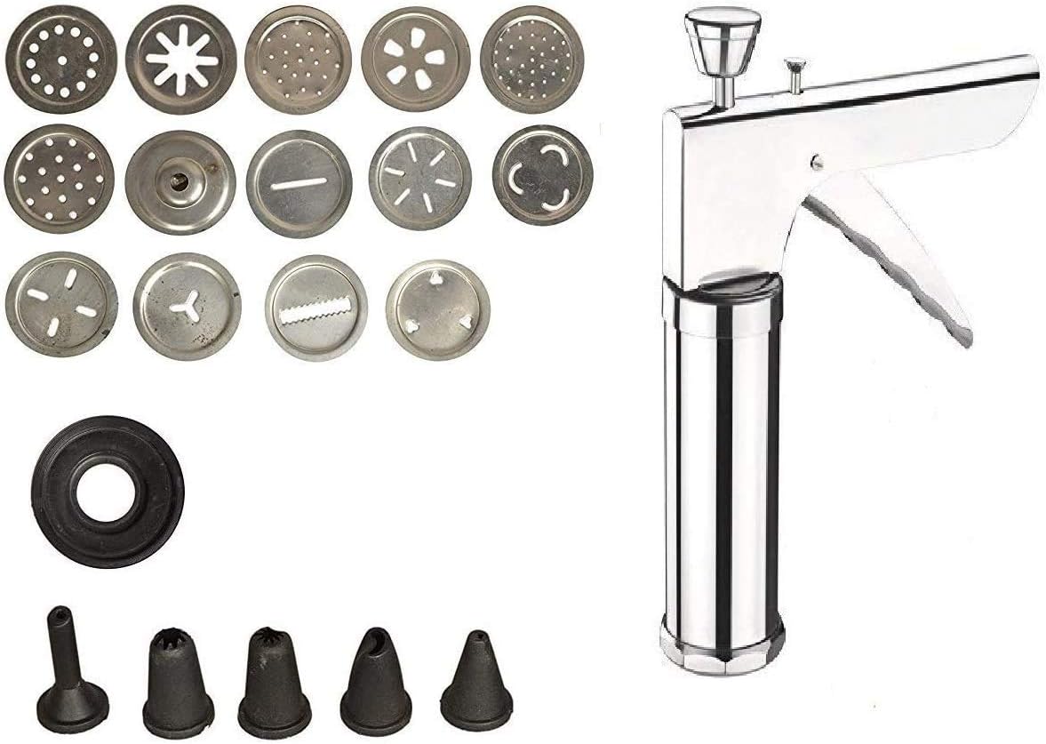 Amazon.com: fairdeal Stainless Steel Kitchen Press Machine Sev Maker ...