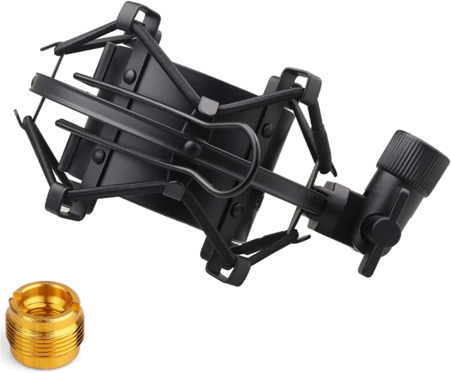 Amazon.com: Miwayer Universal Microphone Shock Mount,Most Advanced ...
