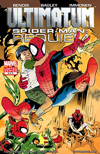 Ultimatum: Spider-Man Requiem #2 (of 2) eBook : Bendis, Brian Michael ...