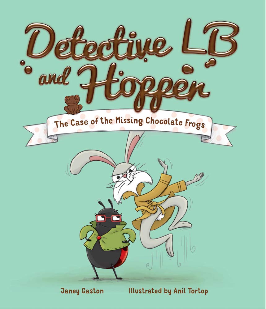 The Case of the Missing Chocolate Frogs (Detective LB and Hopper ...