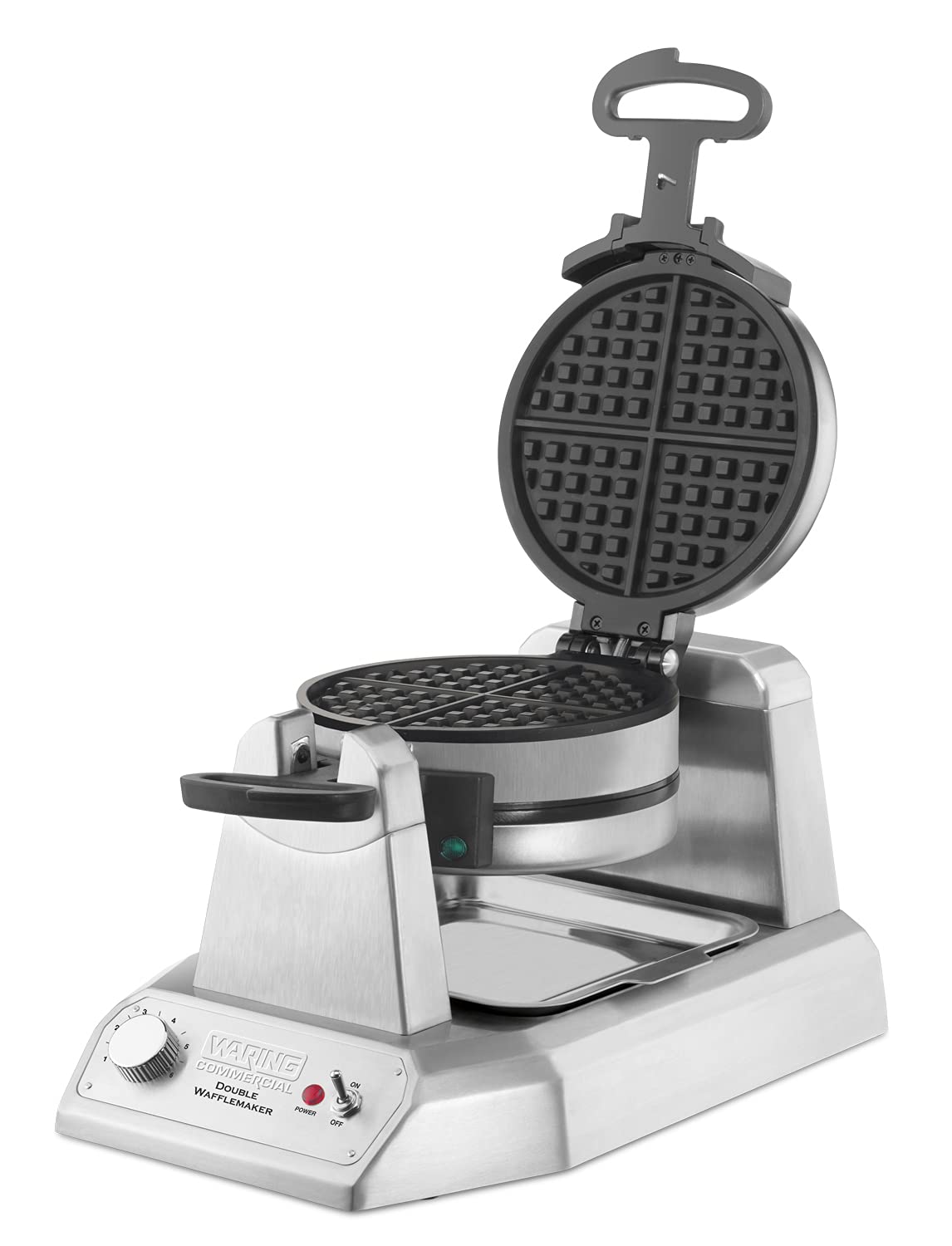 Buy Waring Commercial WWD200 Classic Double Waffle Maker, Coated Non ...