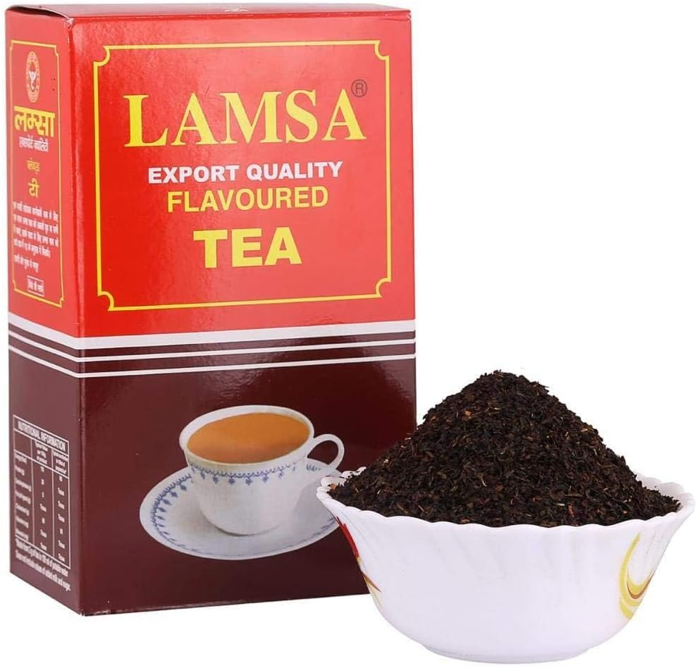 Amazon.com: Lamsa Tea Export Quality 450gm 15.87oz : Grocery & Gourmet Food
