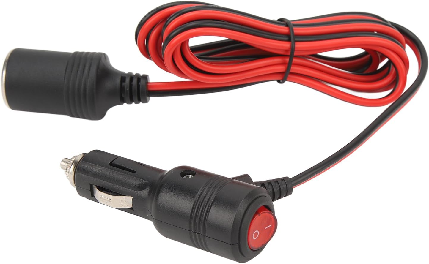 Amazon.com: Cigarette Lighter Adapter, Firm Connection 10‑15A Output ...