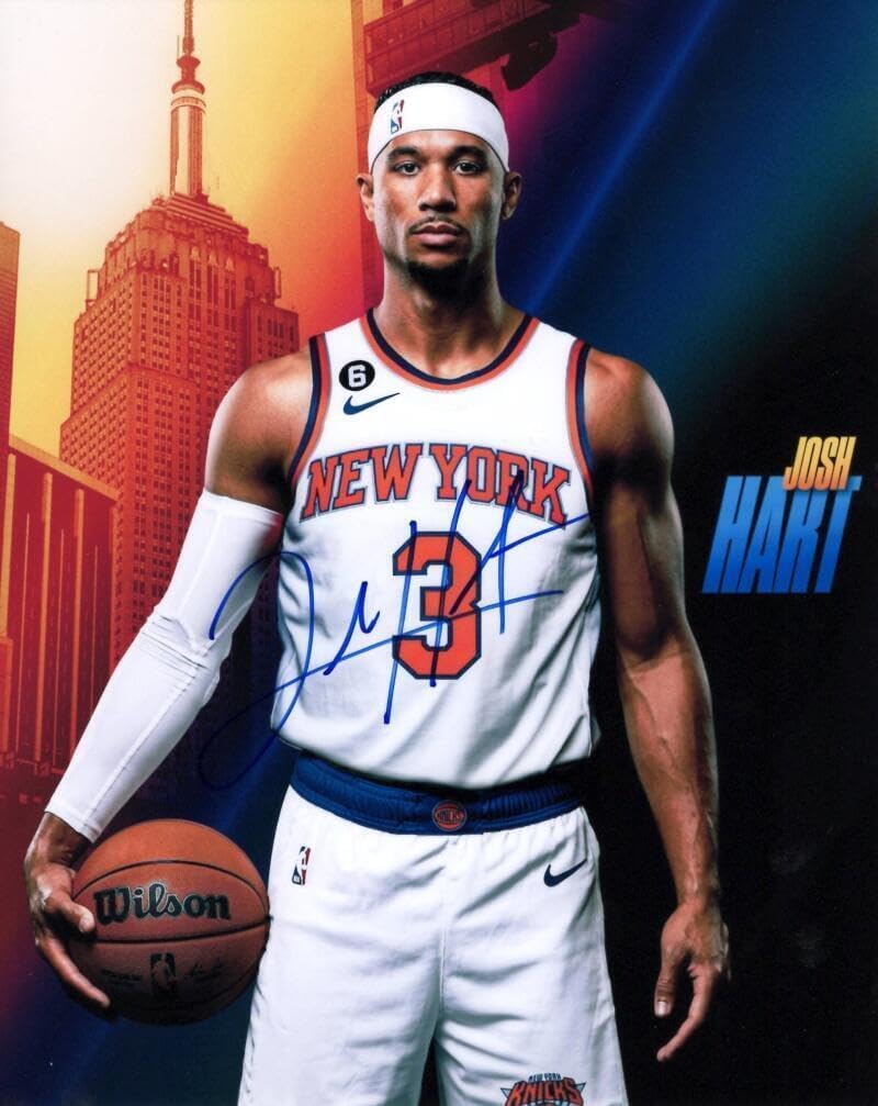 Josh Hart Signed Autograph 8x10 Photo - Villanova & New York Knicks ...