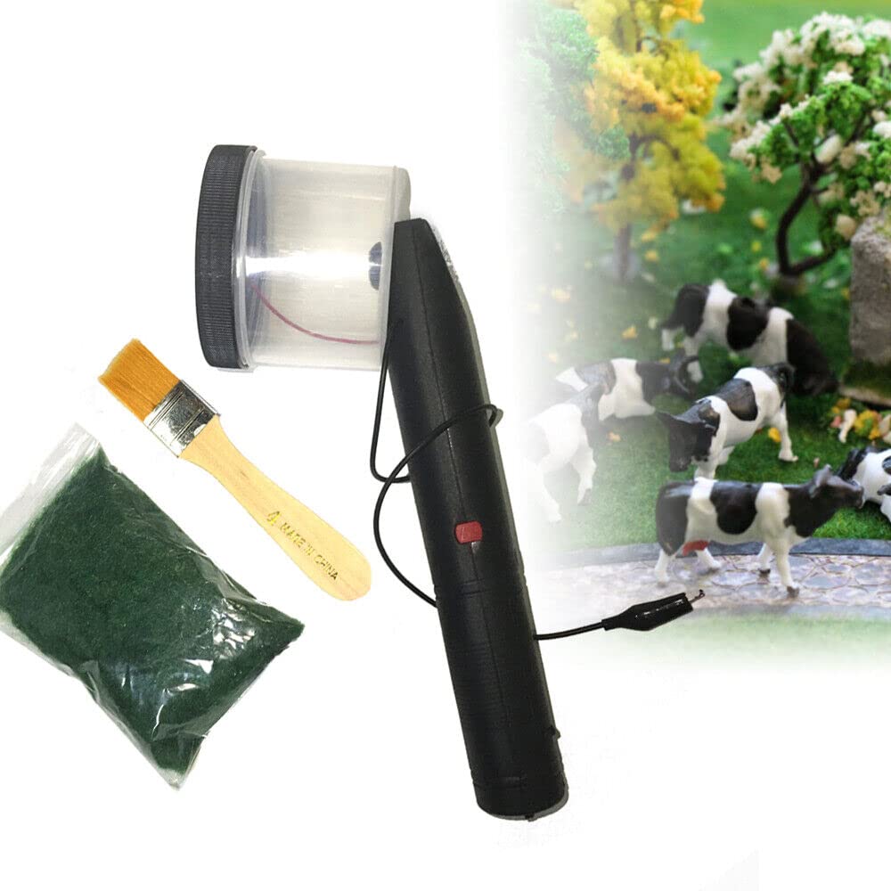 Amazon.com: Kathring Mini Static Grass Flocking Applicator, Handheld ...