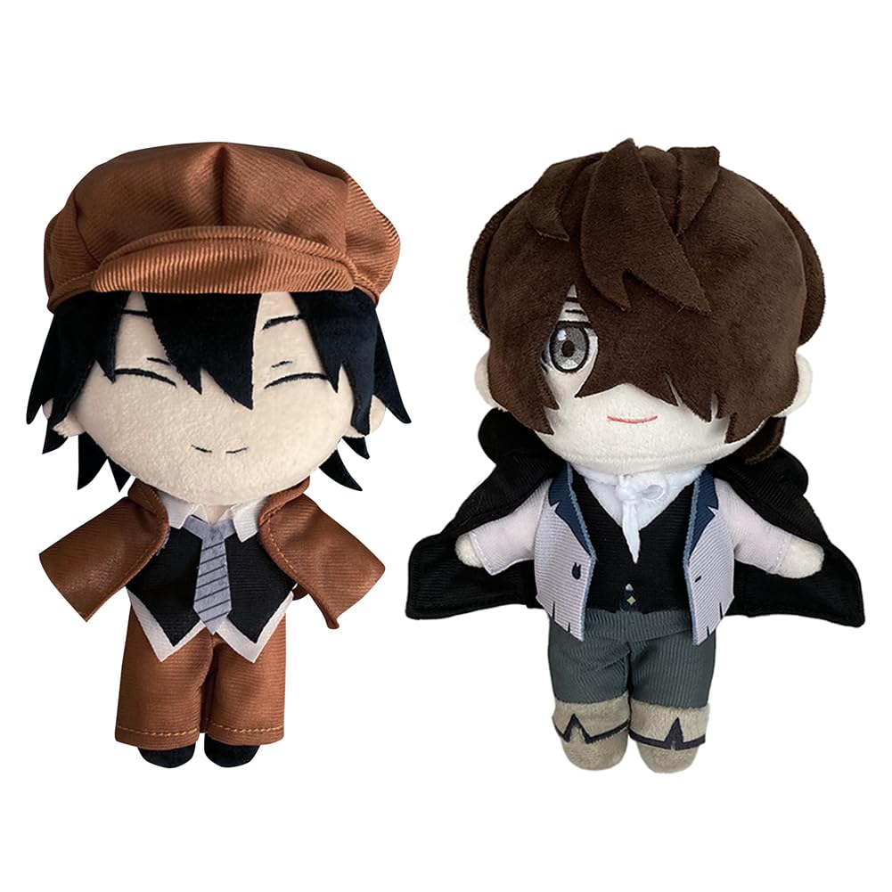 Amazon.com: QAHEART Ranpo Edogawa Anime Plush Toy Edgar Allan Poe Soft ...