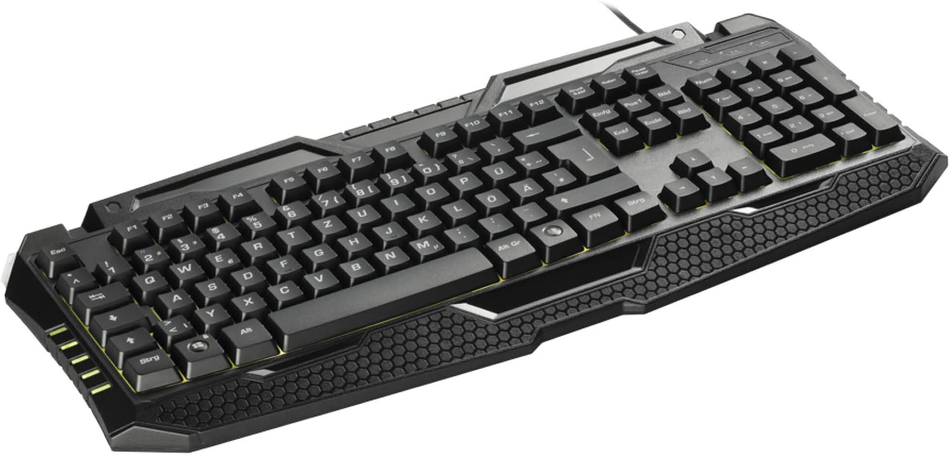 snakebyte PC KEYBOARD - USB Gaming Tastatur / 19 Tasten mit Anti ...