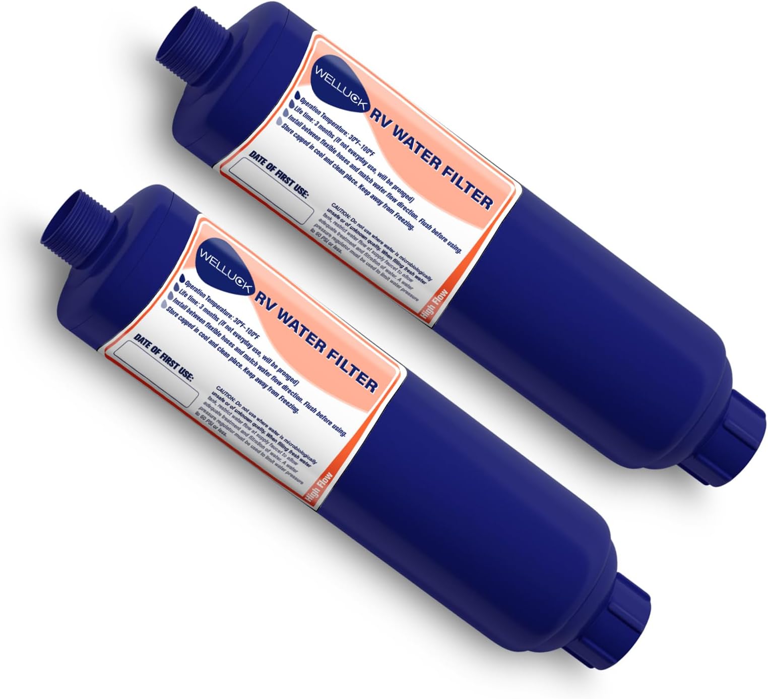 Amazon.com: Waterspecialist RV Inline Water Filter, NSF Certified ...