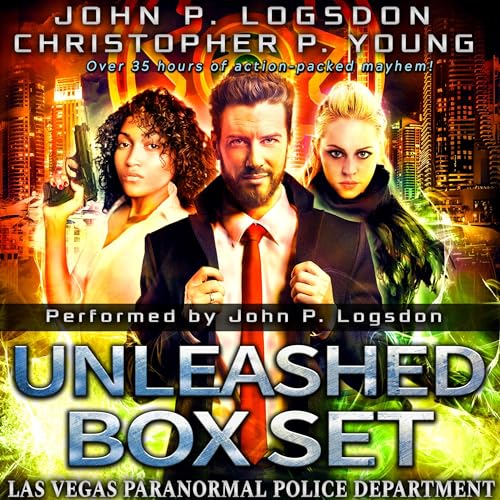 Amazon.com: Las Vegas Paranormal Police Department: Unleashed Box Set: Hilarious Urban Fantasy ...
