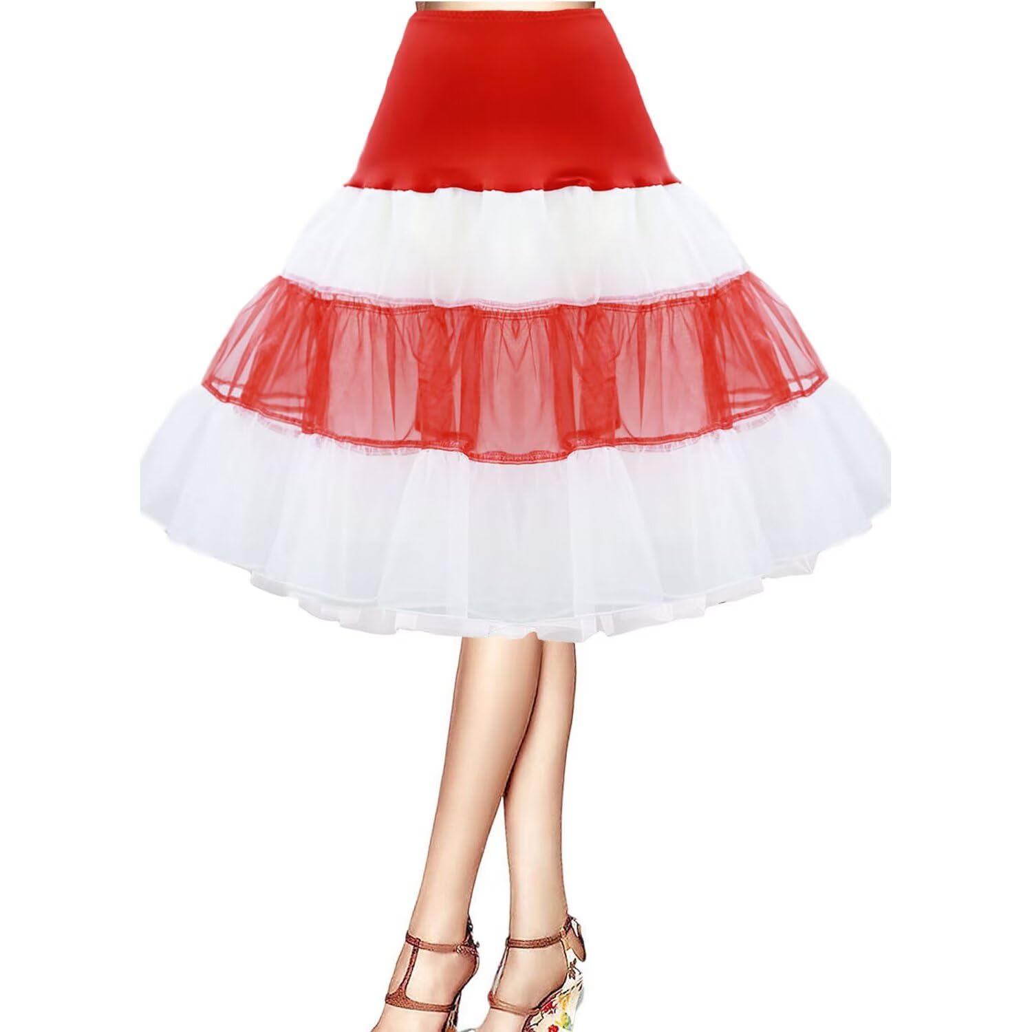 Jupons Femme Jupon Tulle Femme Femme Jupons Jupe 1950 Vintage Jupon ...