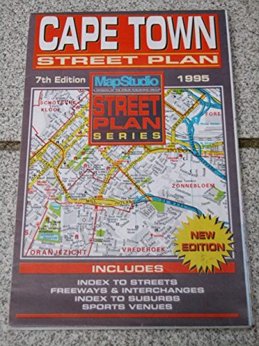 Cape Town Street Plan (Street Plans): 9781868092246: Amazon.com: Books