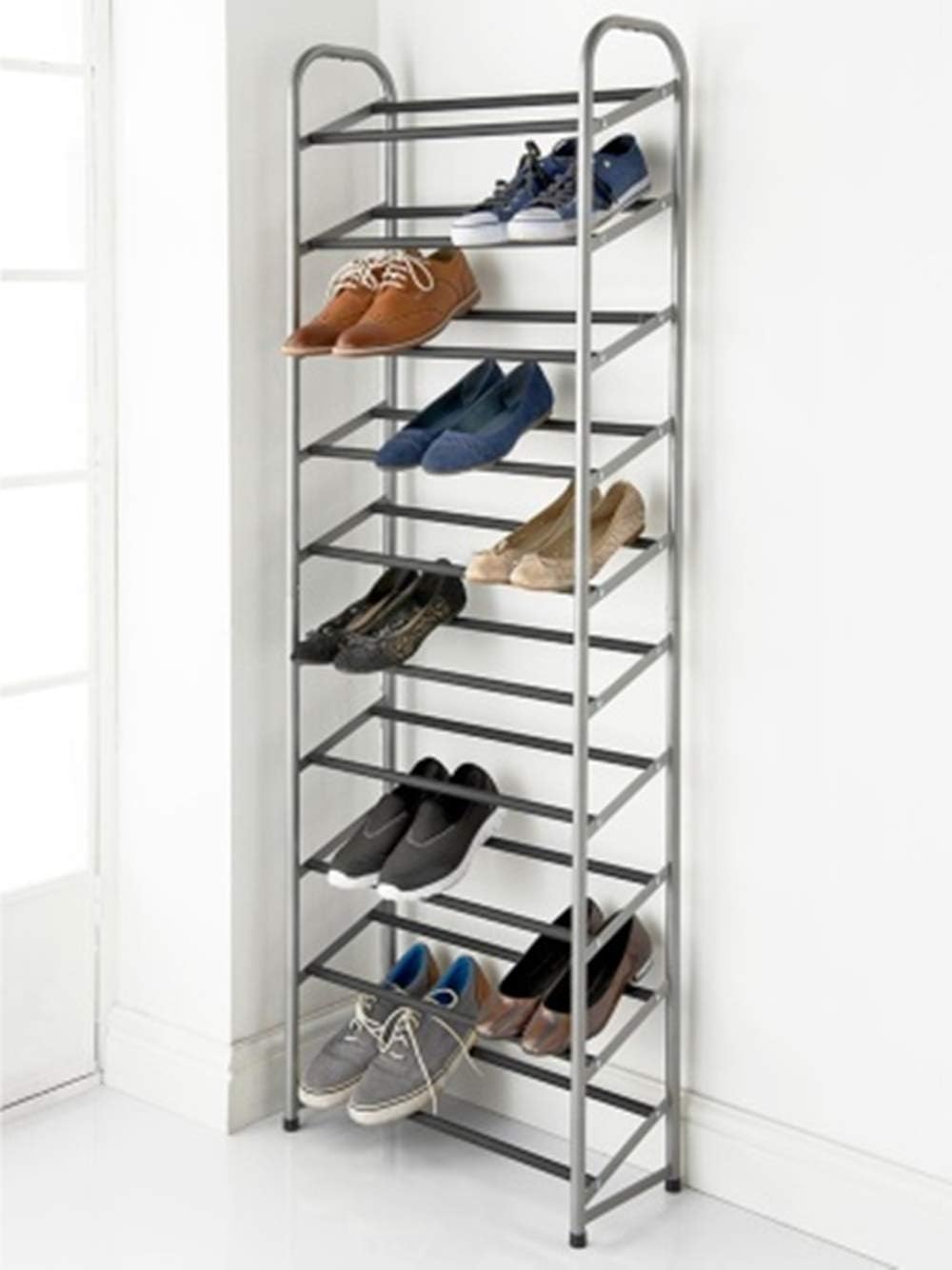 New Spaceways Tall Shoe Rack Plenty of storage for your shoe collection ...