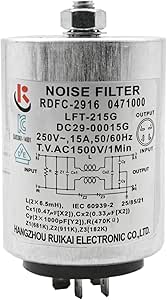 Amazon.com: OEM DC29-00015G Washer Noise Filter RDFC-2916 LFT-215G Fits ...
