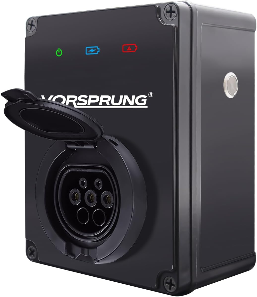 Amazon.com: VORSPRUNG® Cyber | Socket | EV Charger Charging Wall Box ...
