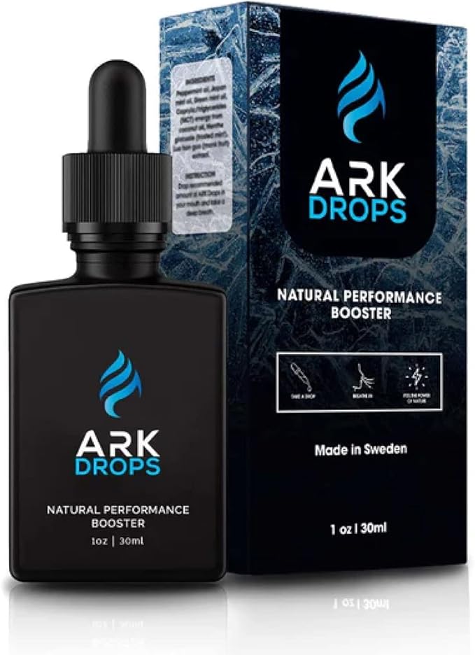 Ark Drops Official of Sweden | Natural Performance Boosting Liquid ...