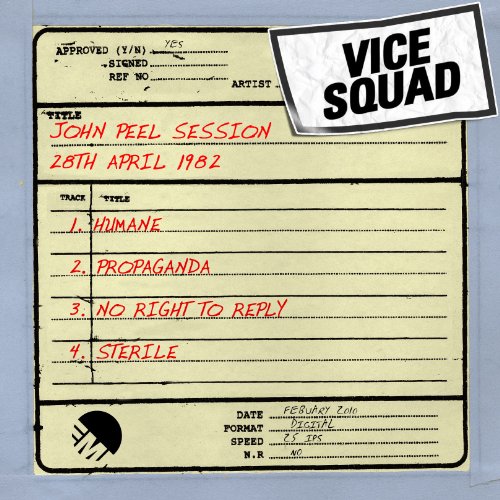 Riproduci John Peel Session [28th April 1982] di Vice Squad su Amazon Music