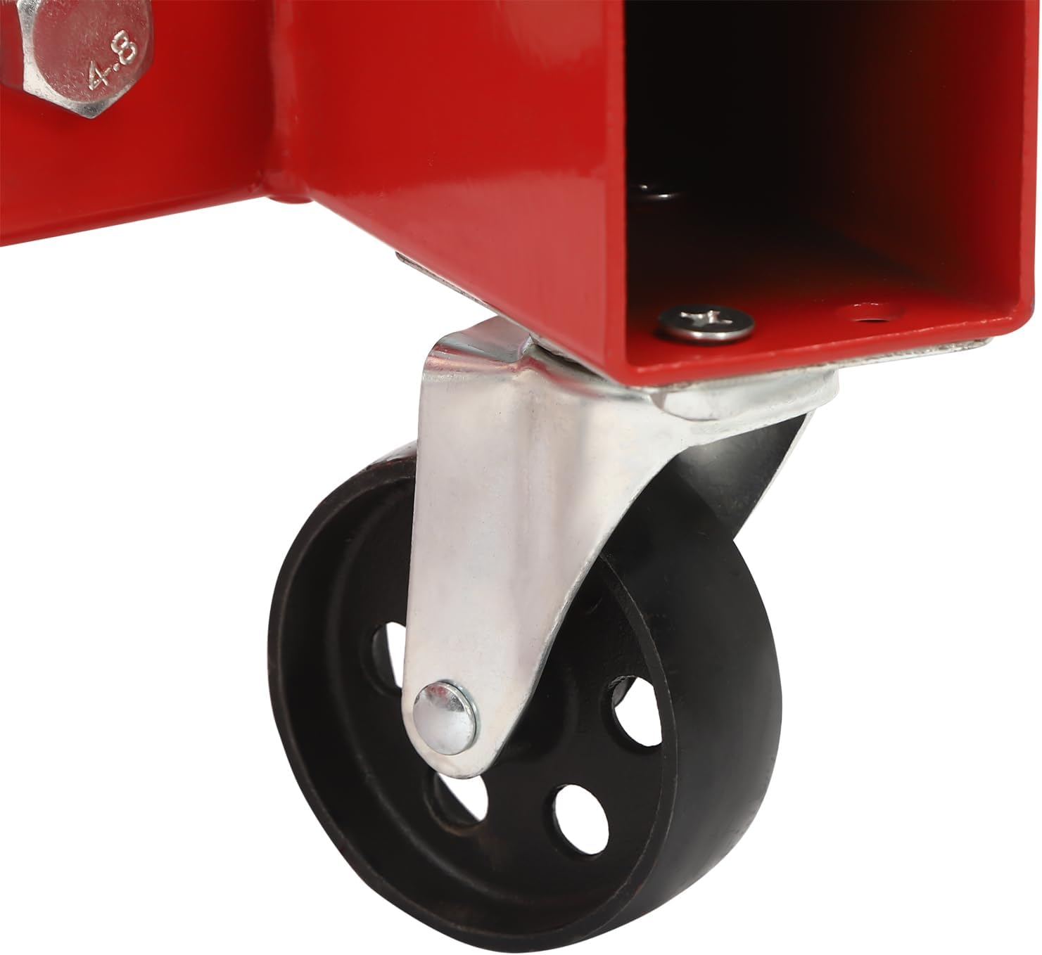 2 Ton Engine Hoist Folding Engine Lift with Six Universal Wheels ...