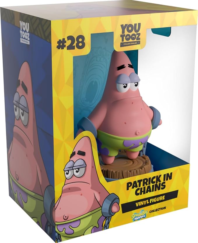 Amazon.com: Youtooz Patrick in Chains 5.1" Vinyl Figure – Collectible ...