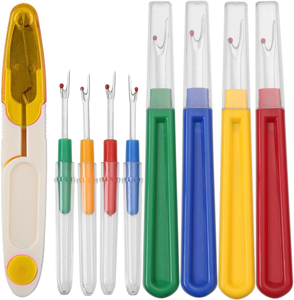 Amazon.com: Seam Rippers for Sewing - Borogo Seam Ripper and Thread ...