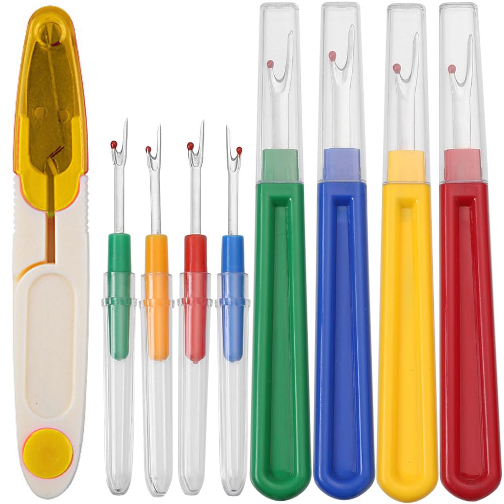 Amazon.com: Seam Rippers for Sewing - Borogo Seam Ripper and Thread ...