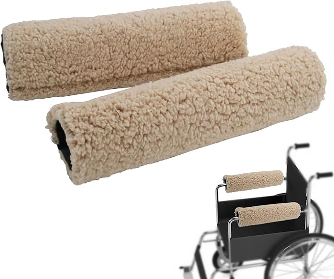 Gusengo Wheelchair Armrest Pads | Self-Adhesive Foam Cushion Padding ...