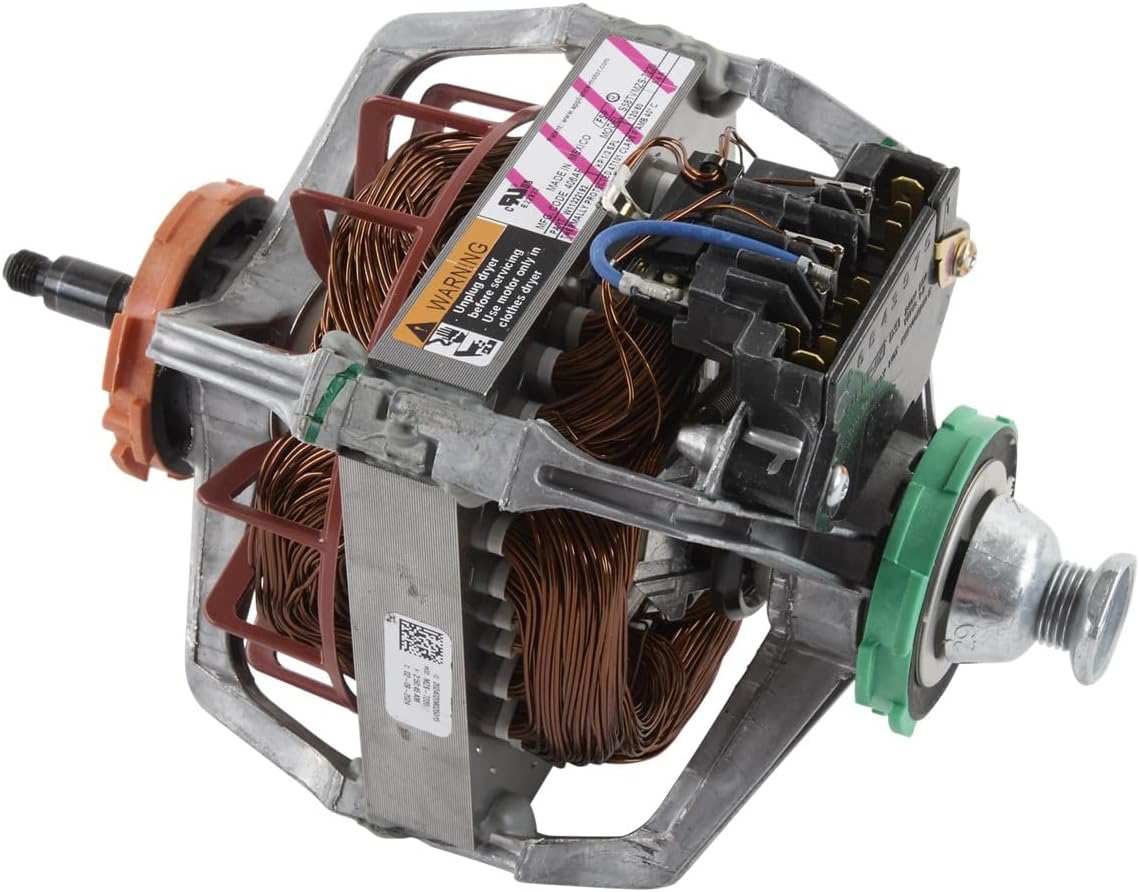 Amazon.com: Whirlpool W11364931 Genuine OEM Dryer Motor Assembly ...