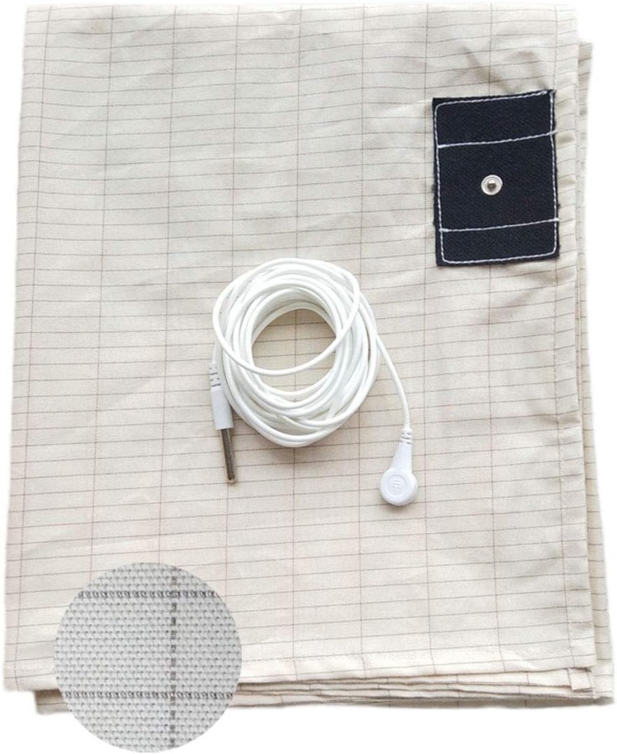 Amazon.com: Grounding Sheet King Size with Cord(76"x80"), Conductive ...