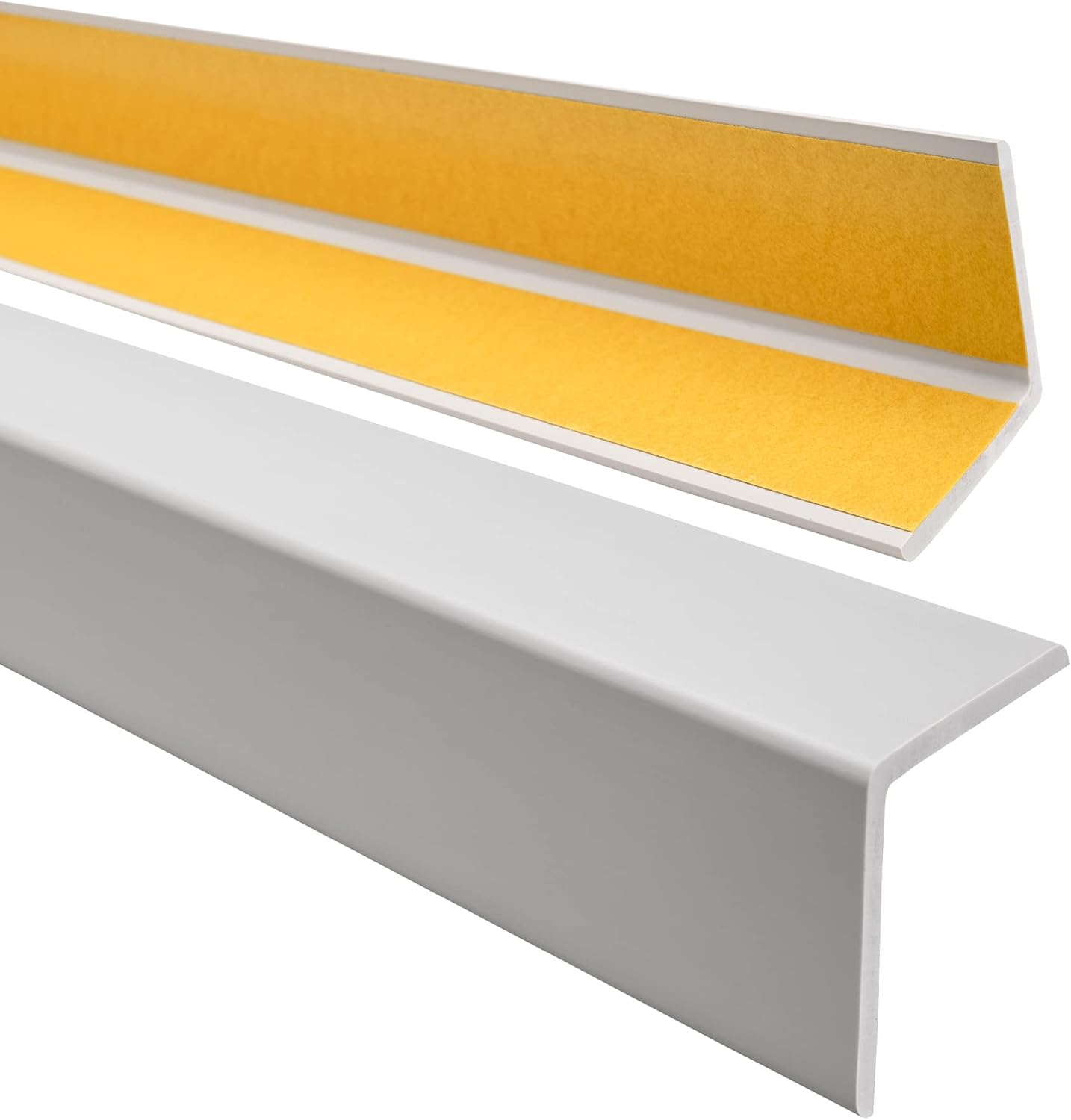 QUEST PVC Corner Strip 35 x 35 mm – Protective Corner Strip – Self ...