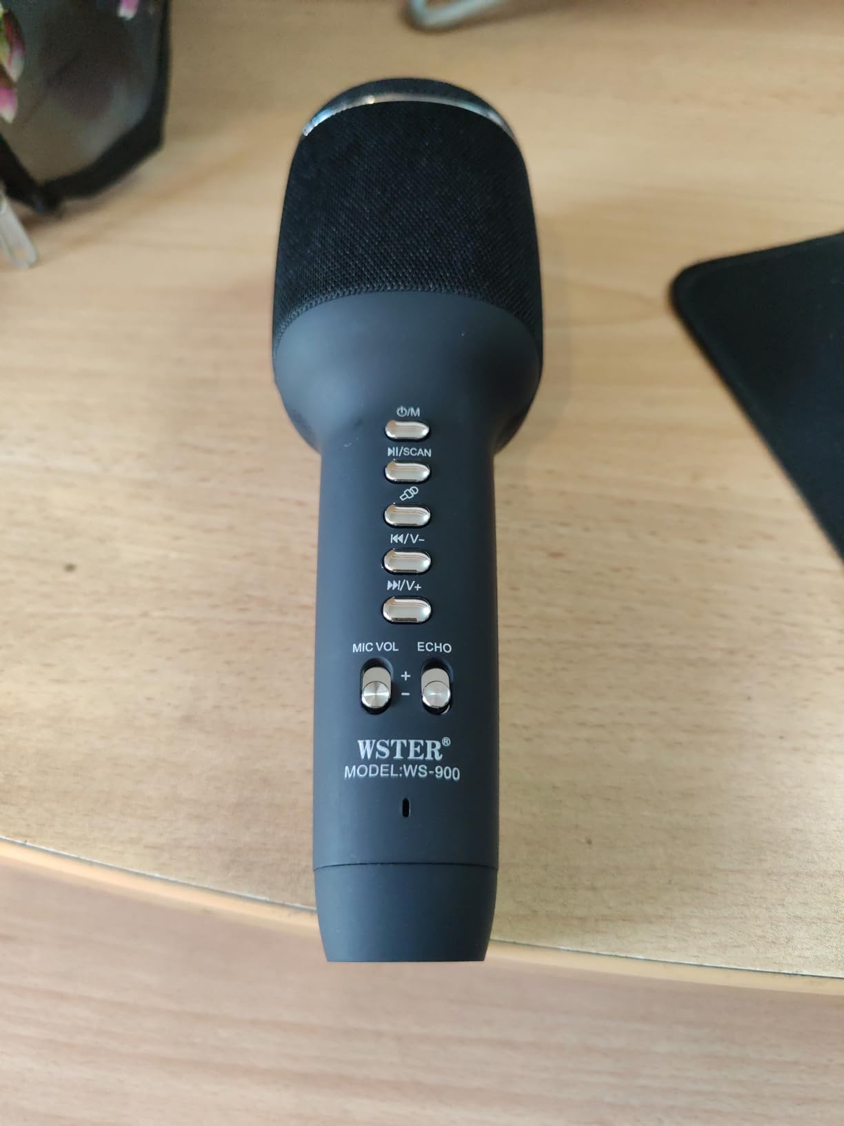 Elevea 𝟏𝟓 𝐘𝐄𝐀𝐑𝐒 𝐖𝐀𝐑𝐑𝐀𝐍𝐓𝐘 Wireless Bluetooth Karaoke Mic with Built-in ...