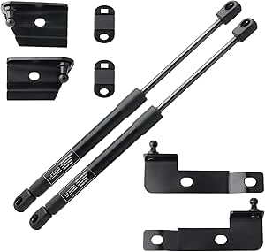 Amazon.com: HXSKJMX 2 Pack Hood Struts for Nissan Frontier Pathfinder ...