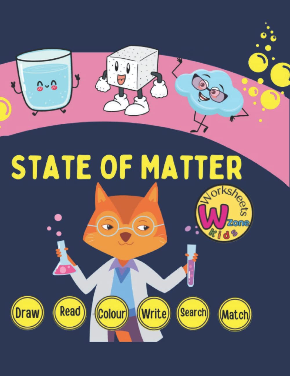 Buy Solids, Liquids, and es state of matter easy physics for kids ...