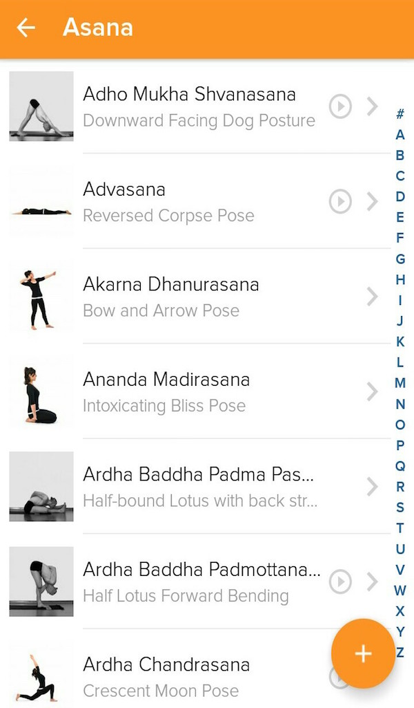 Yoga Insight: Yoga Tracker, Reference & Log - App on Amazon Appstore