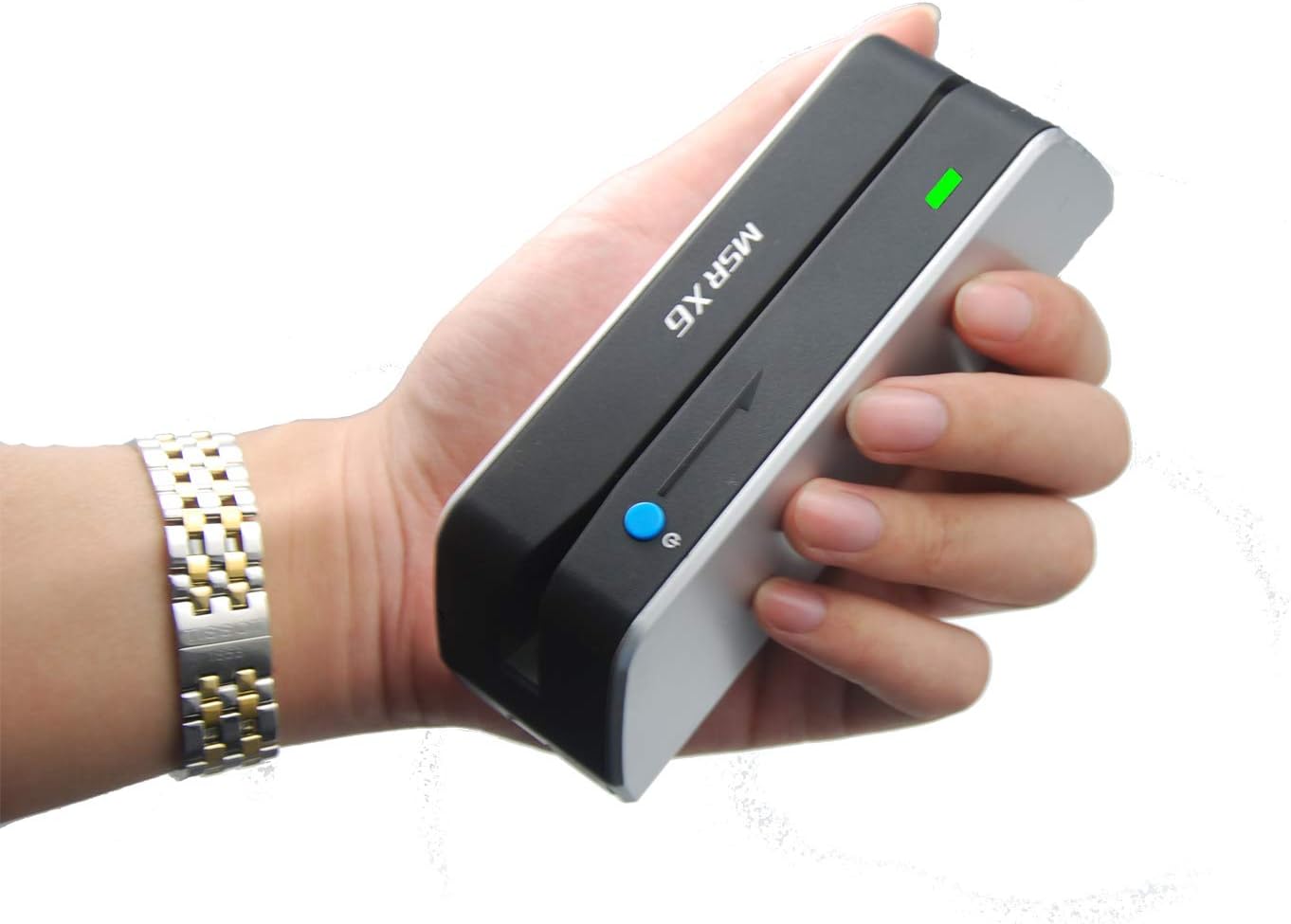 Amazon.com: MSR X6 Swipe Card Reader Writer 3-Track USB MSRX6 ...