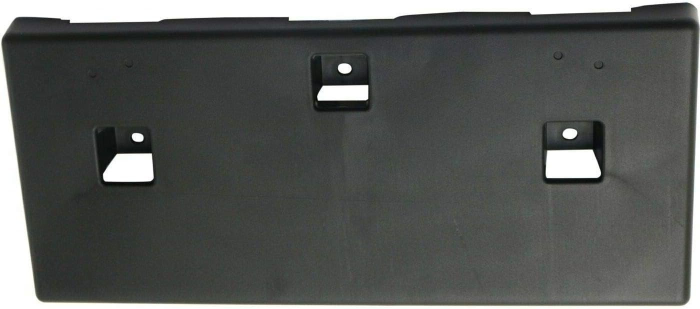 Amazon.com: BB Auto New Front Bumper License Plate Bracket Tag Holder ...