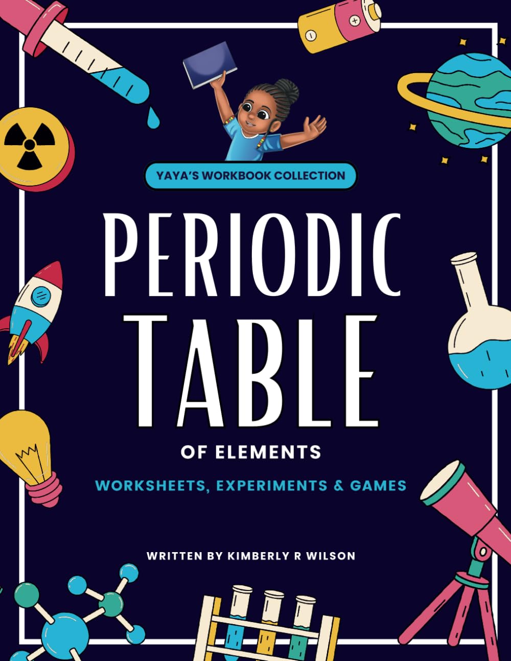 Advanced STEM Science Workbooks for Kids | The Periodic Table of ...