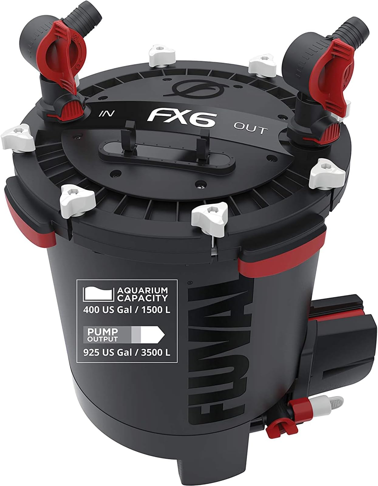 Fluval FX6 High Performance Canister Filter : Amazon.co.uk: Pet Supplies