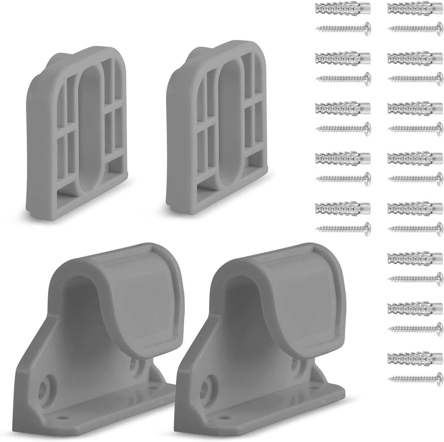 Amazon.com: Retractable Baby Gate Replacement Parts, 55" W x 33" H ...